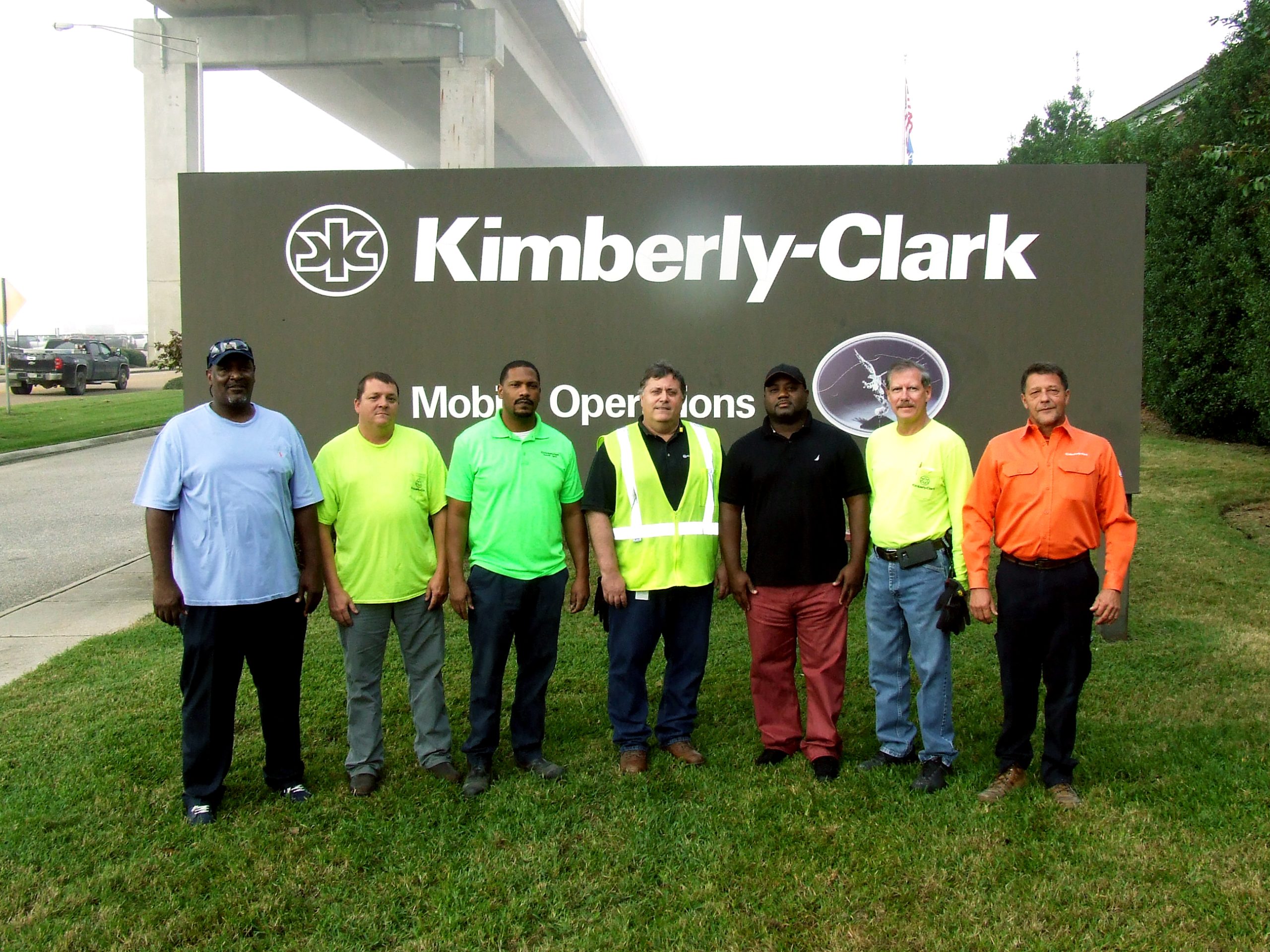 Kimberly-Clark Named 2018 Manufacturer of the Year - Mobile Chamber