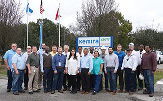 Kemira Makes Significant Investment in Mobile Facility - Mobile Chamber