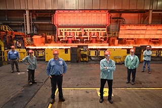 2020 Manufacturer of the Year – AM/NS Calvert - Mobile Chamber