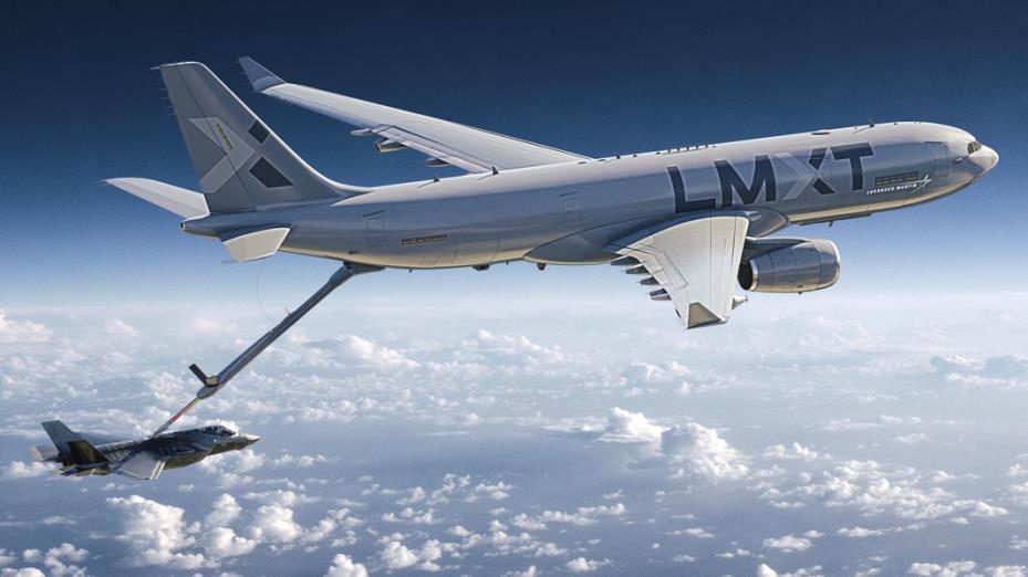 Lockheed Martin & Airbus Announce the LMXT Strategic Tanker will Be ...