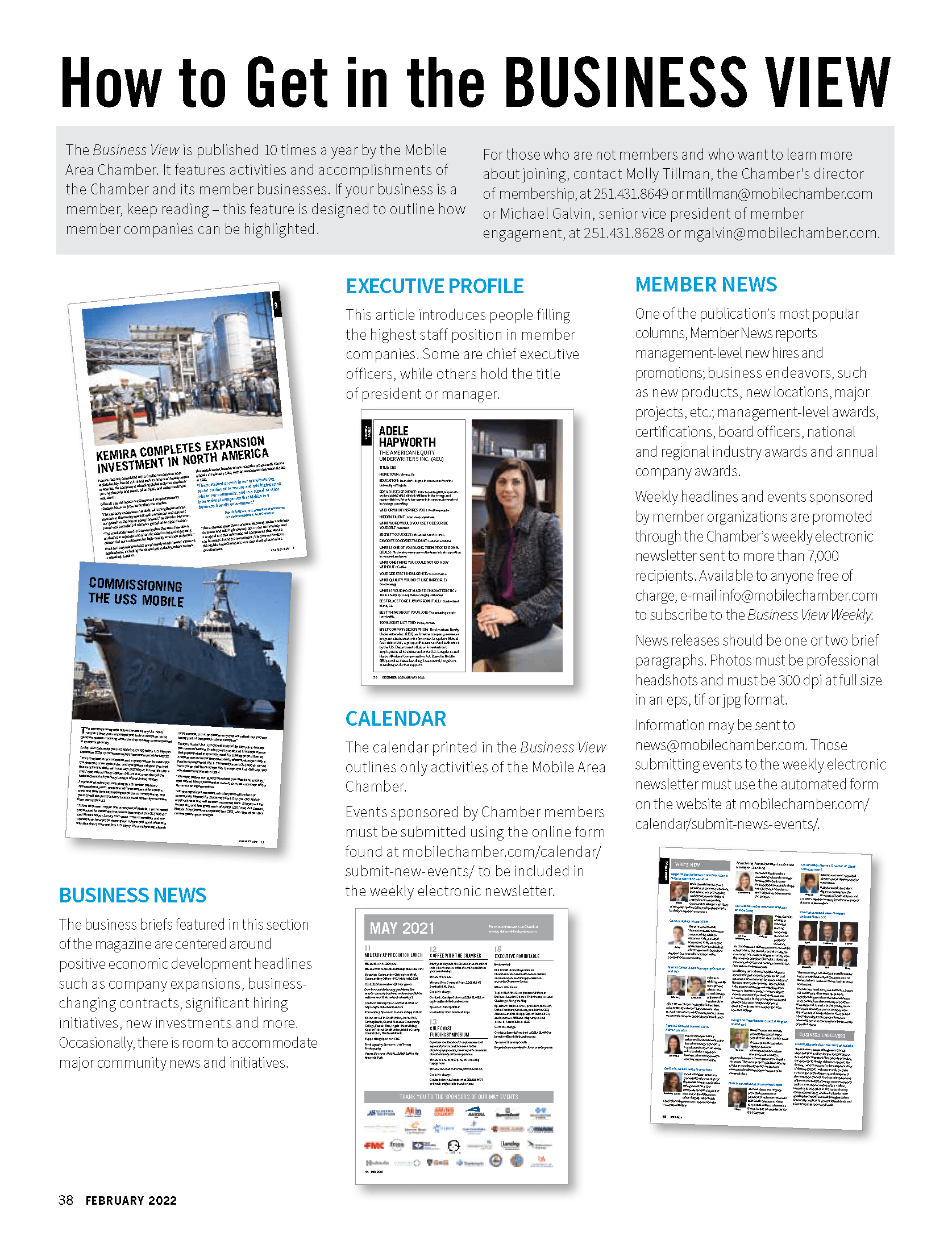 How to Get in the Business View - Mobile Chamber