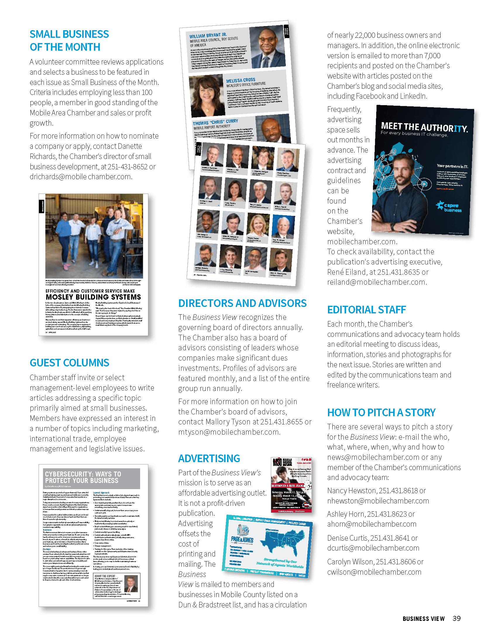 How to Get in the Business View - Mobile Chamber