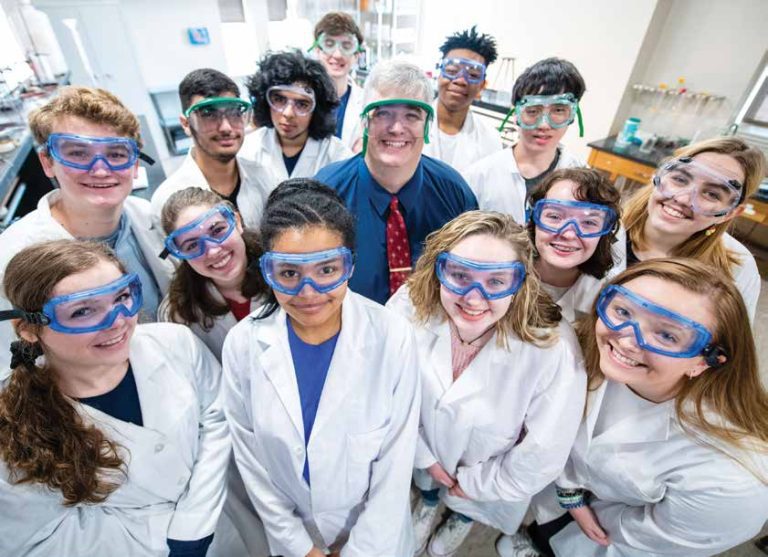 Alabama School of Math and Science Marks 30th Anniversary - Mobile Chamber