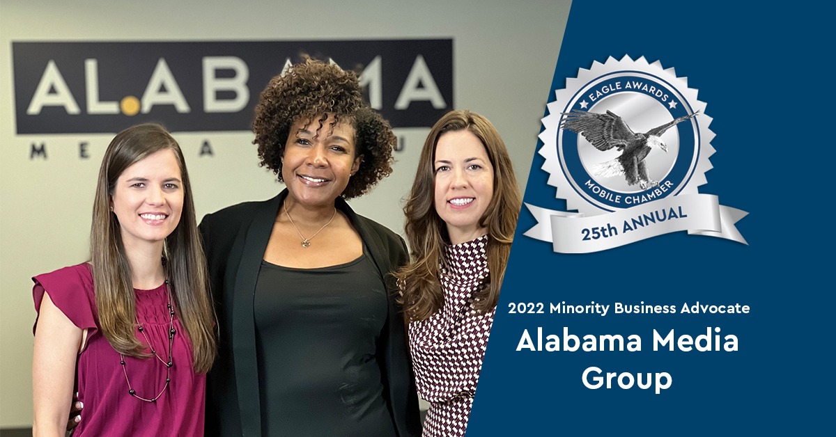 Alabama Media Group is the Chamber's 2022 Minority Business Advocate ...