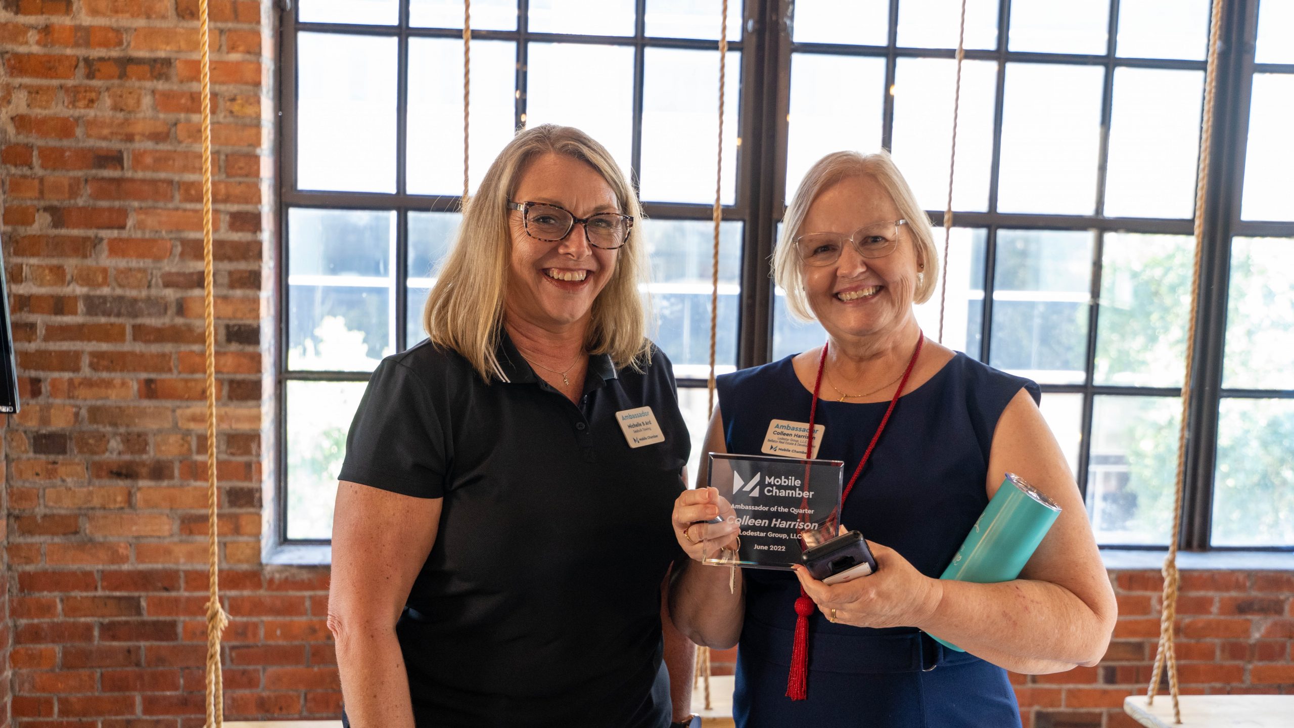 Ambassador of The Quarter - Colleen Harrison - Mobile Chamber