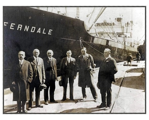 Page & Jones, a Global Logistics Services Leader, for 130 Years ...
