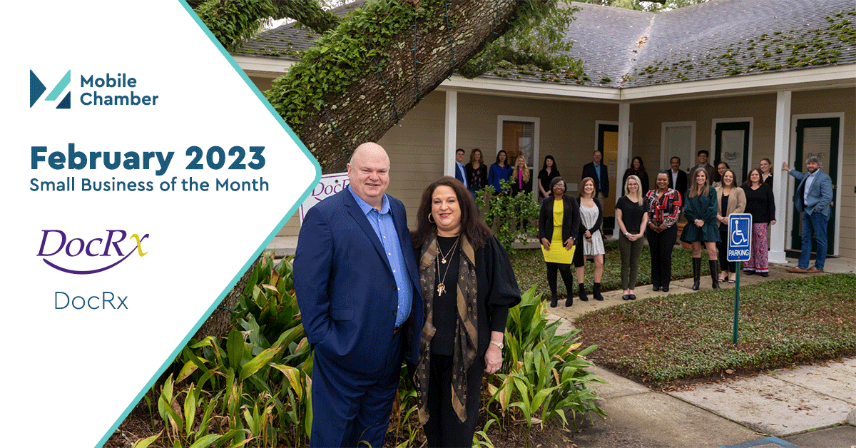 DocRx Named Mobile Chamber’s February Small Business of the Month ...