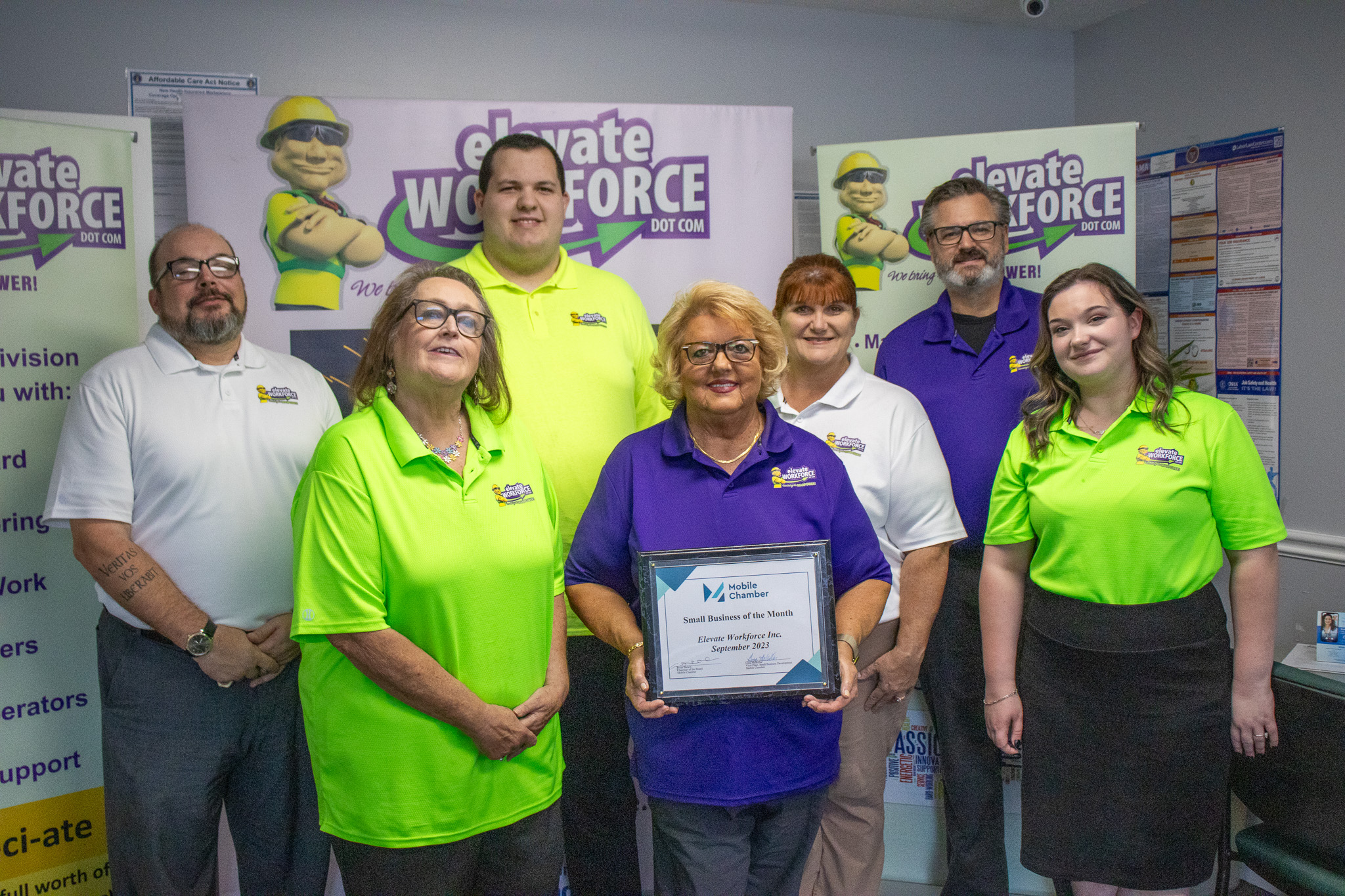 September Small Business of the Month: Elevate Workforce Inc. - Mobile ...
